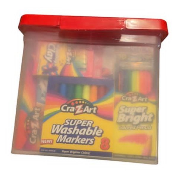 Cra-Z-Art | Toys | Crazart Ultimate Art Extravaganza Tina ...